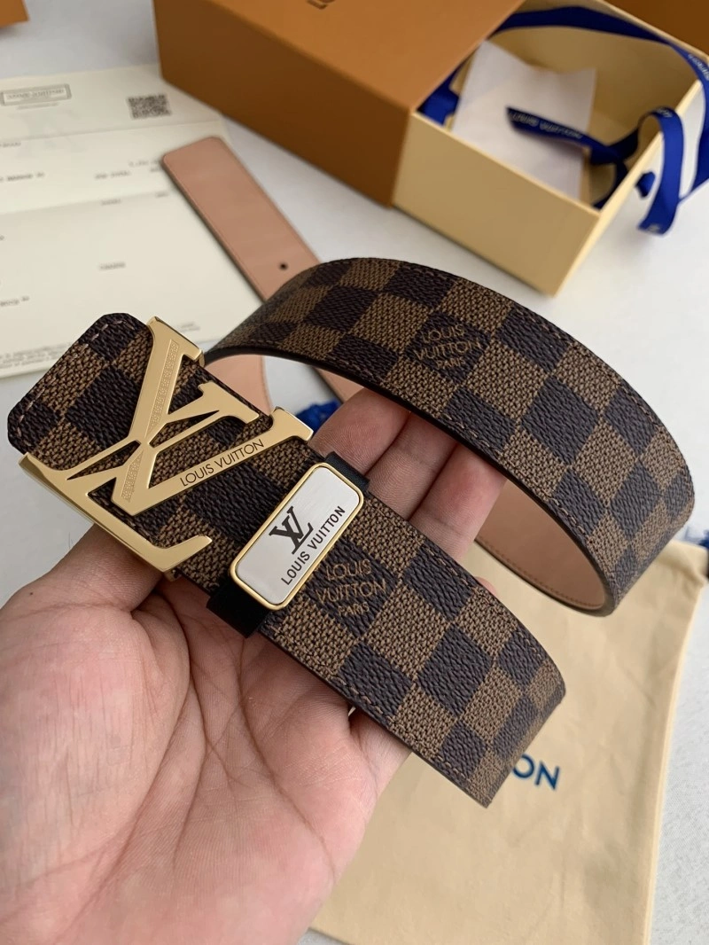 Exact replica Louis Vuitton Belts