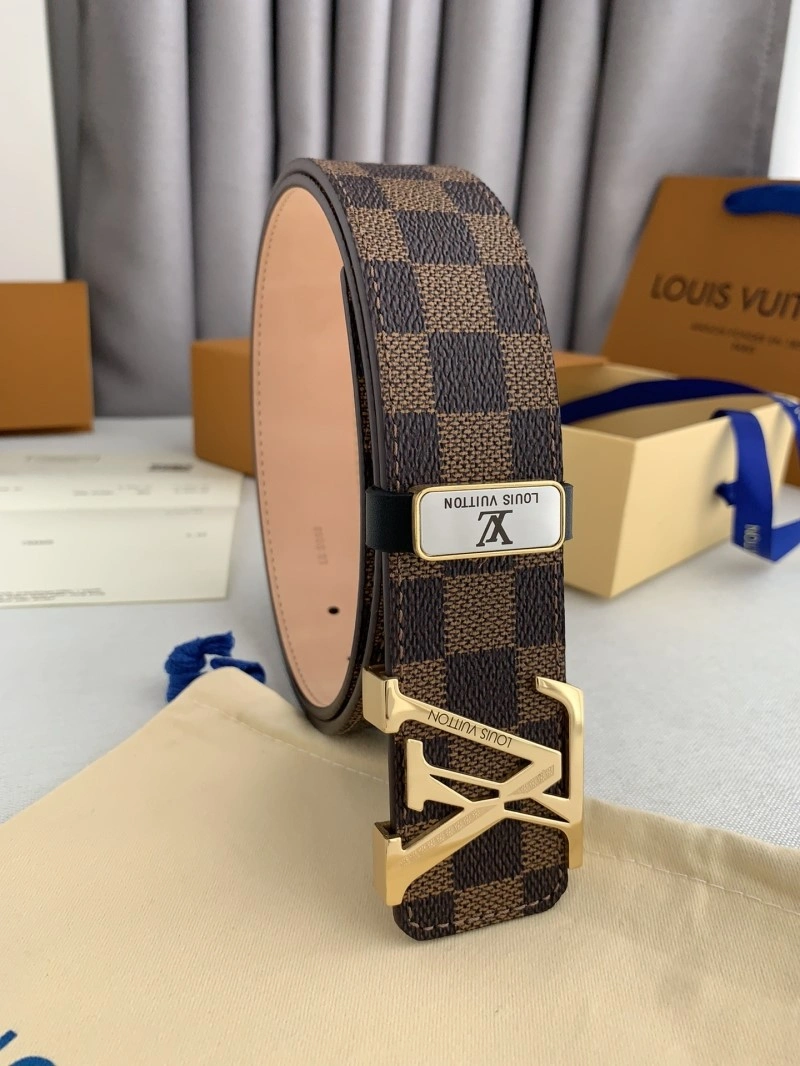 Exact replica Louis Vuitton Belts