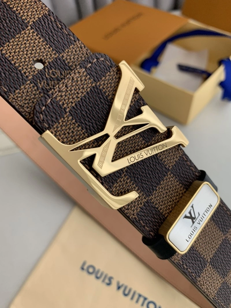 Exact replica Louis Vuitton Belts
