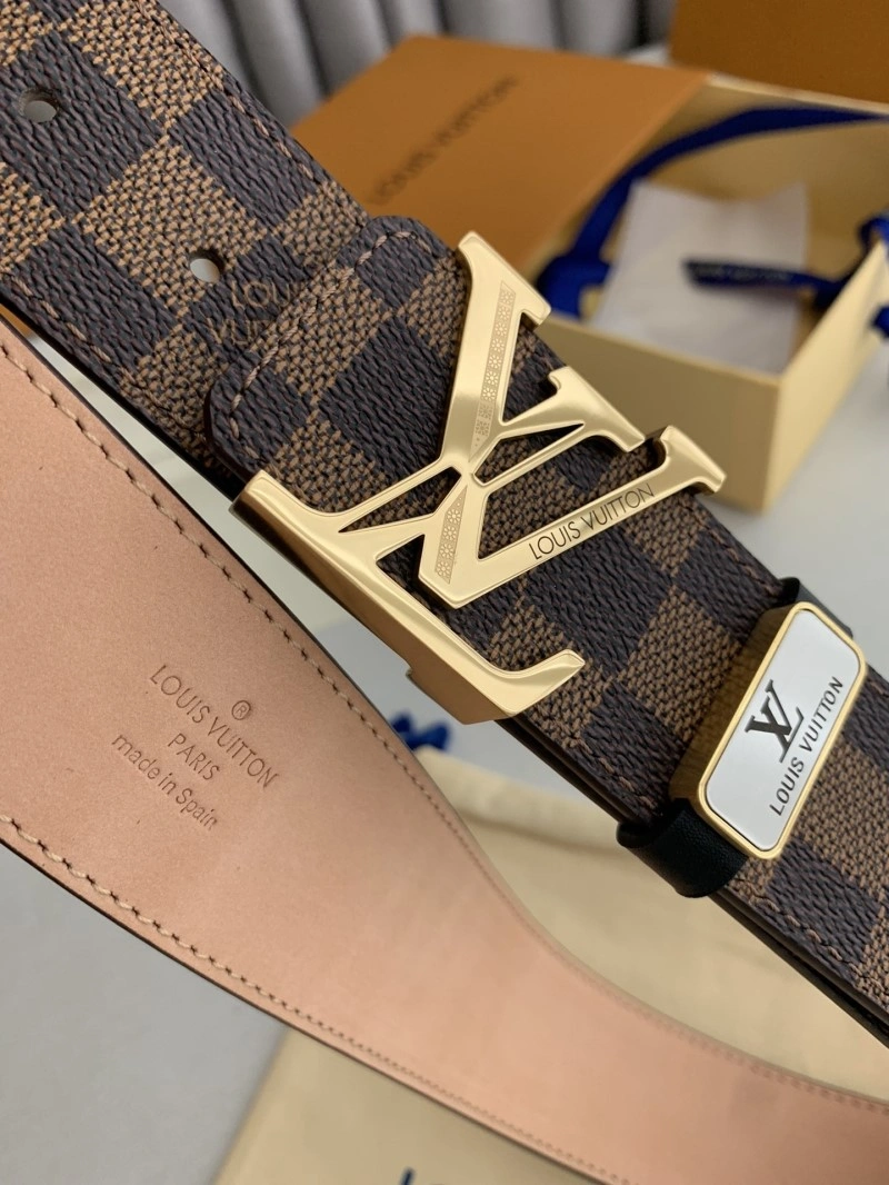 Exact replica Louis Vuitton Belts