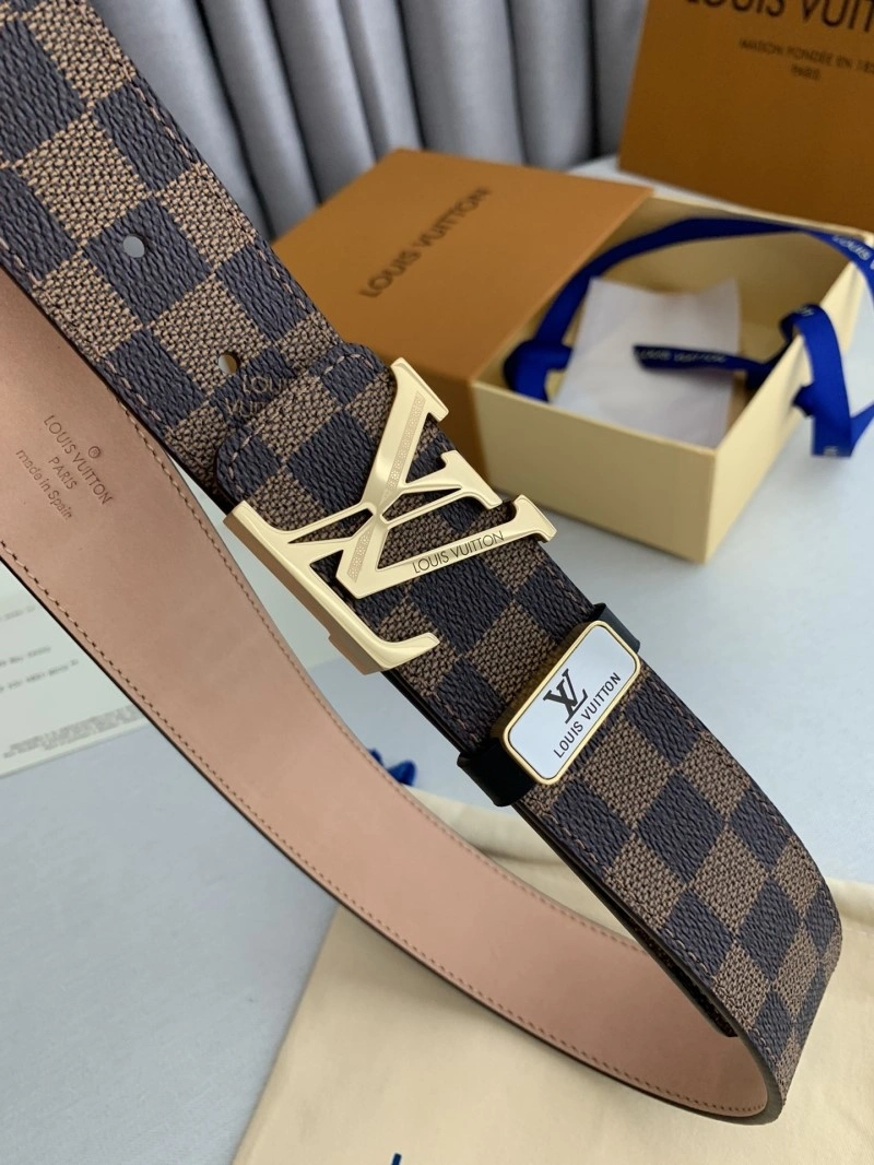 Exact replica Louis Vuitton Belts