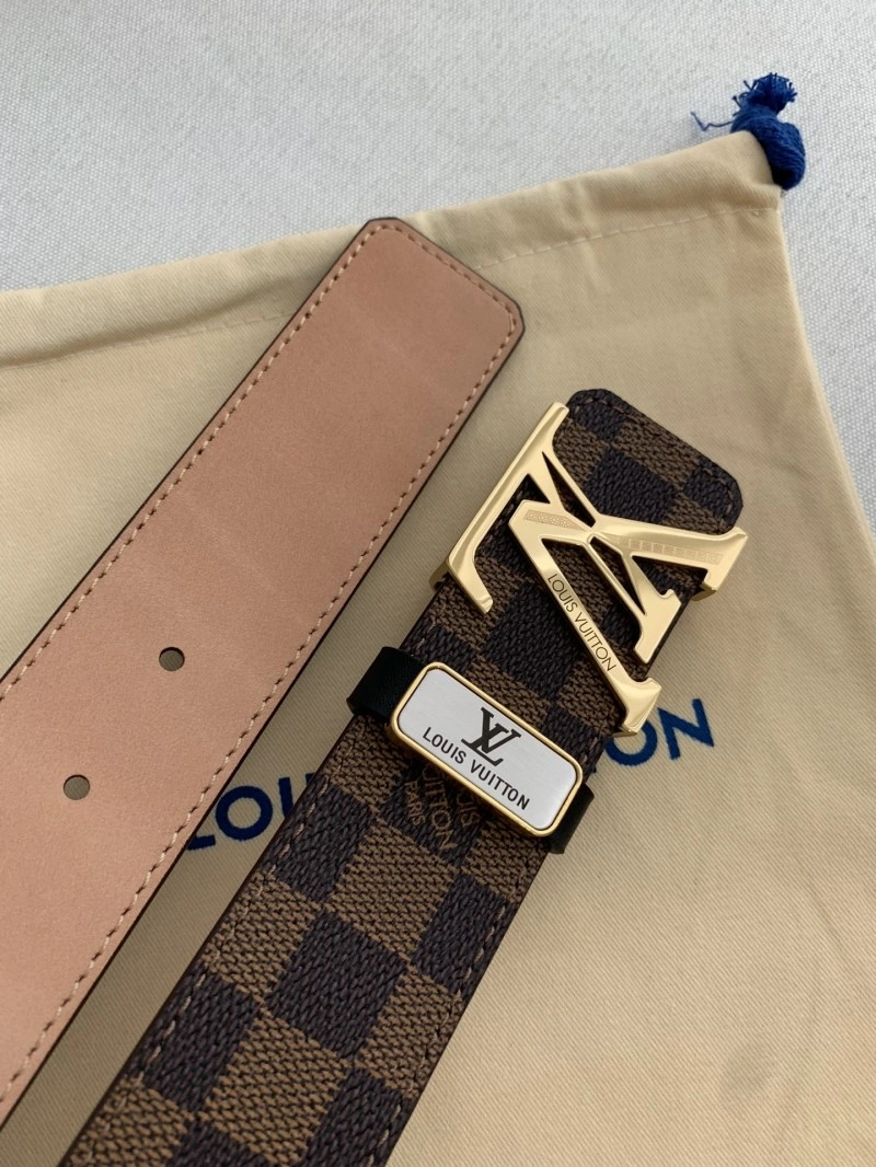 Exact replica Louis Vuitton Belts