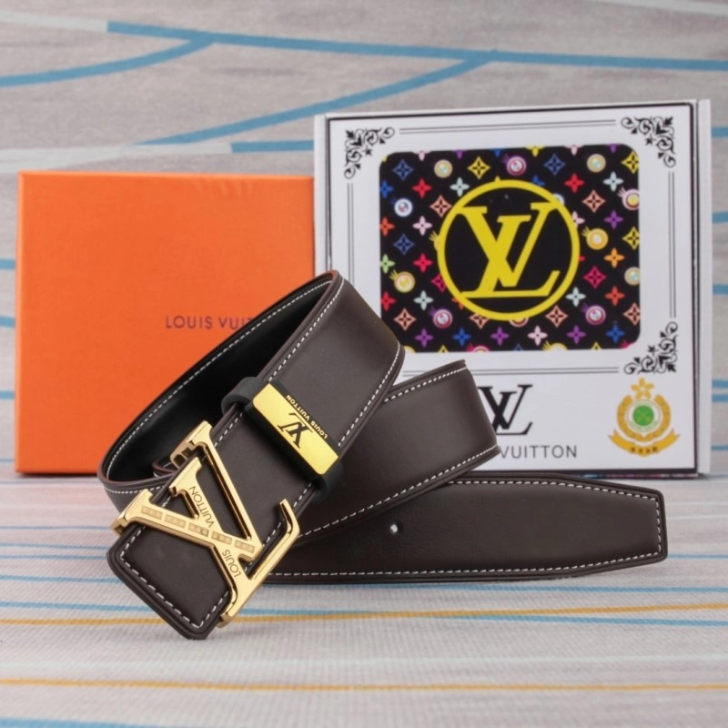 Brand-authenticated Louis Vuitton Belts