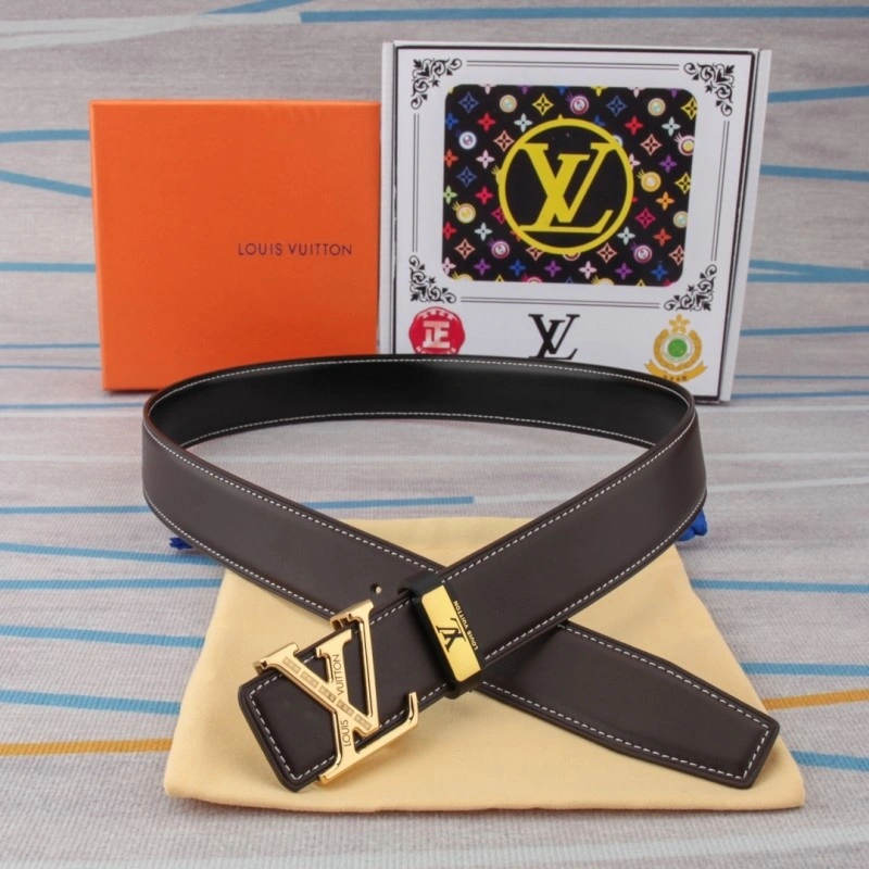 Brand-authenticated Louis Vuitton Belts