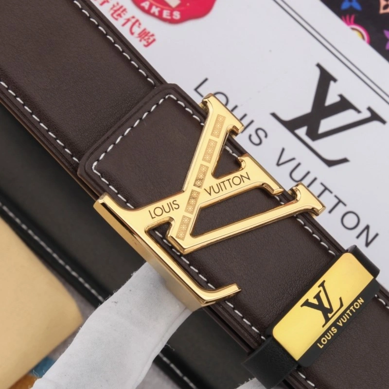 Brand-authenticated Louis Vuitton Belts