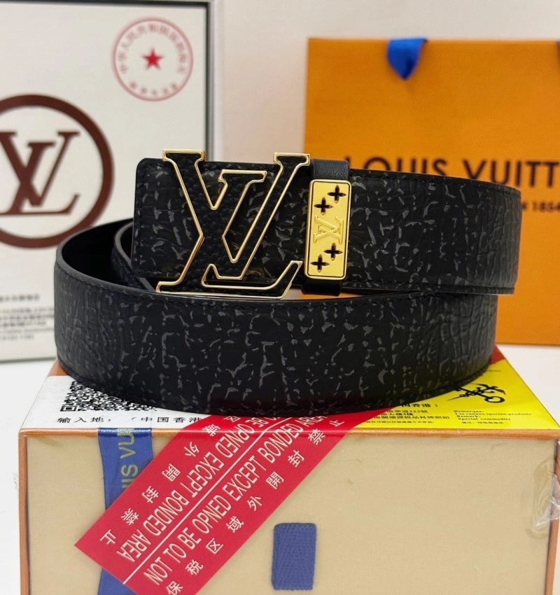 Brand-authenticated Louis Vuitton Belts
