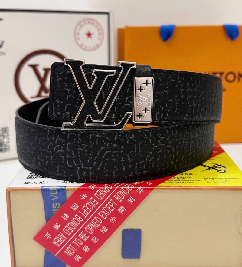 Brand-authenticated Louis Vuitton Belts