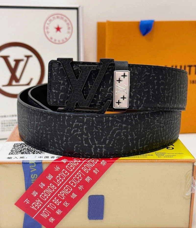 Brand-authenticated Louis Vuitton Belts