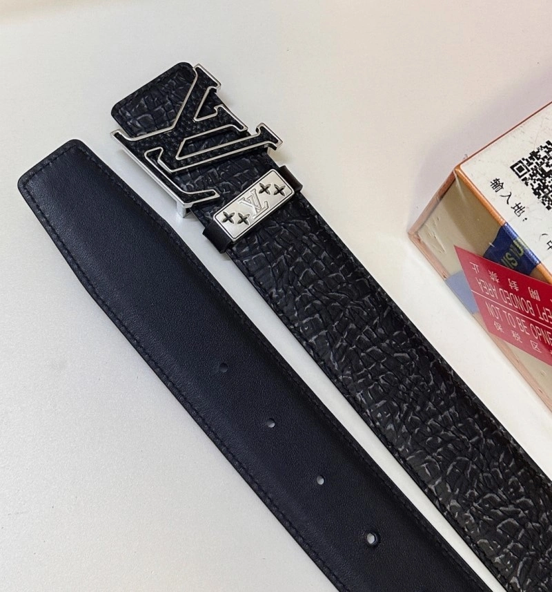 Brand-authenticated Louis Vuitton Belts