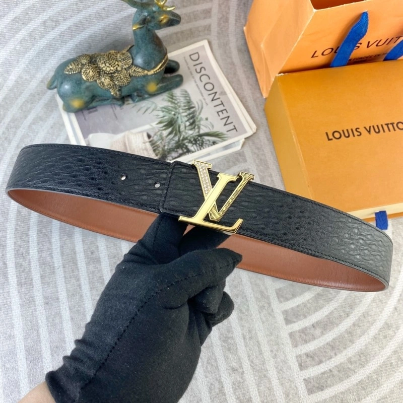 Brand-authenticated Louis Vuitton Belts