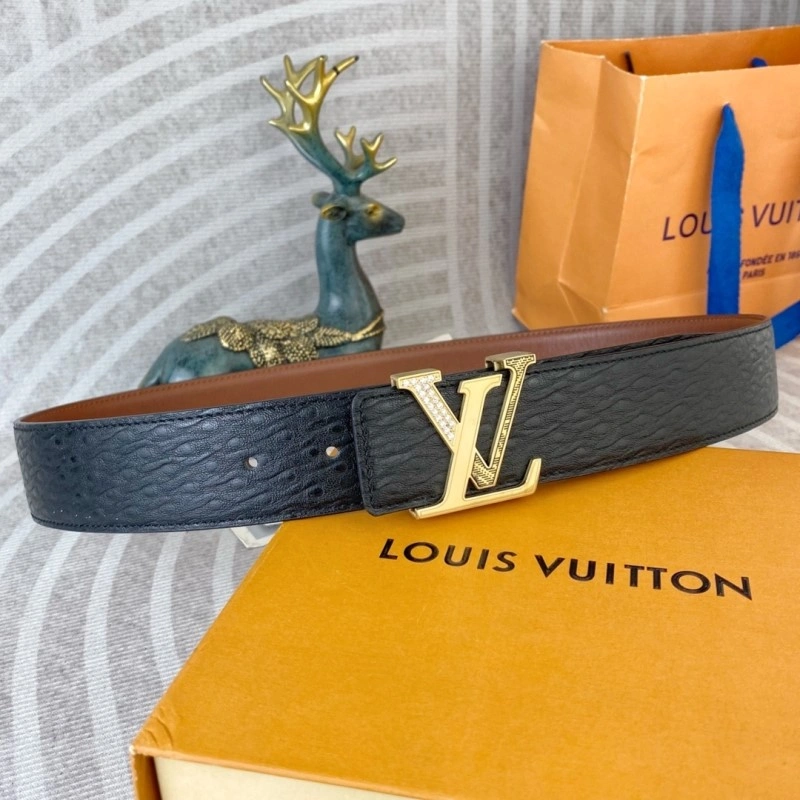 Brand-authenticated Louis Vuitton Belts