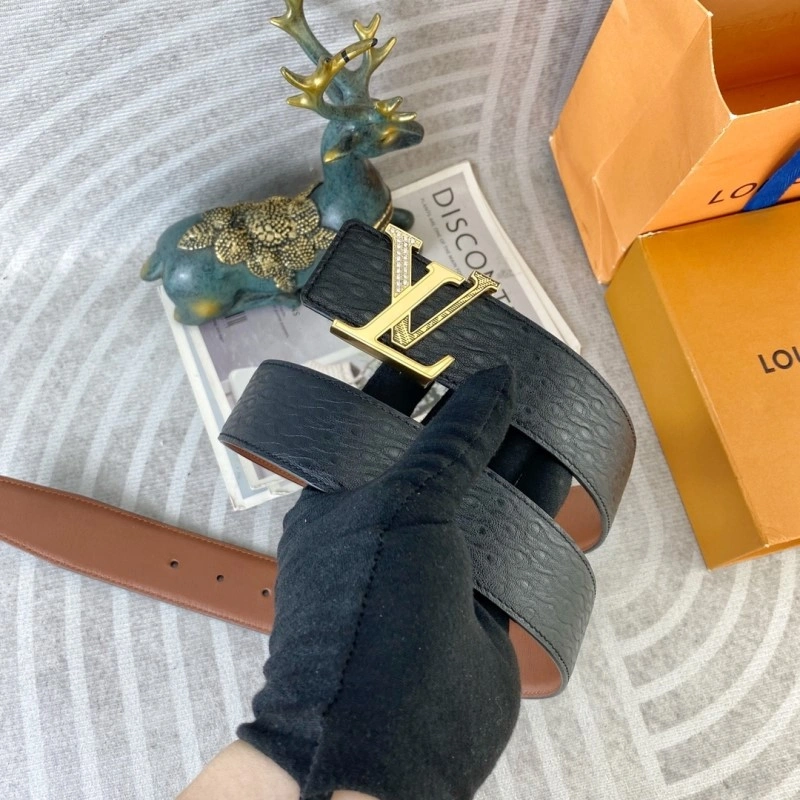 Brand-authenticated Louis Vuitton Belts