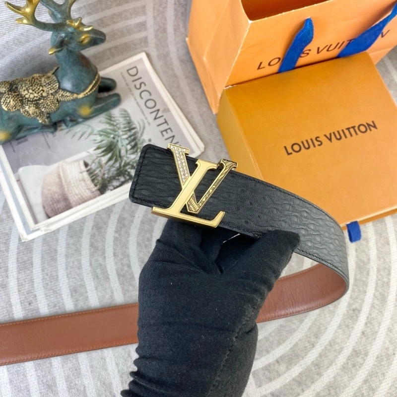 Brand-authenticated Louis Vuitton Belts