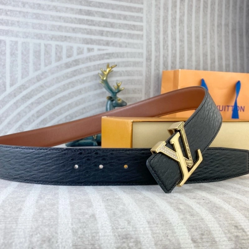 Brand-authenticated Louis Vuitton Belts