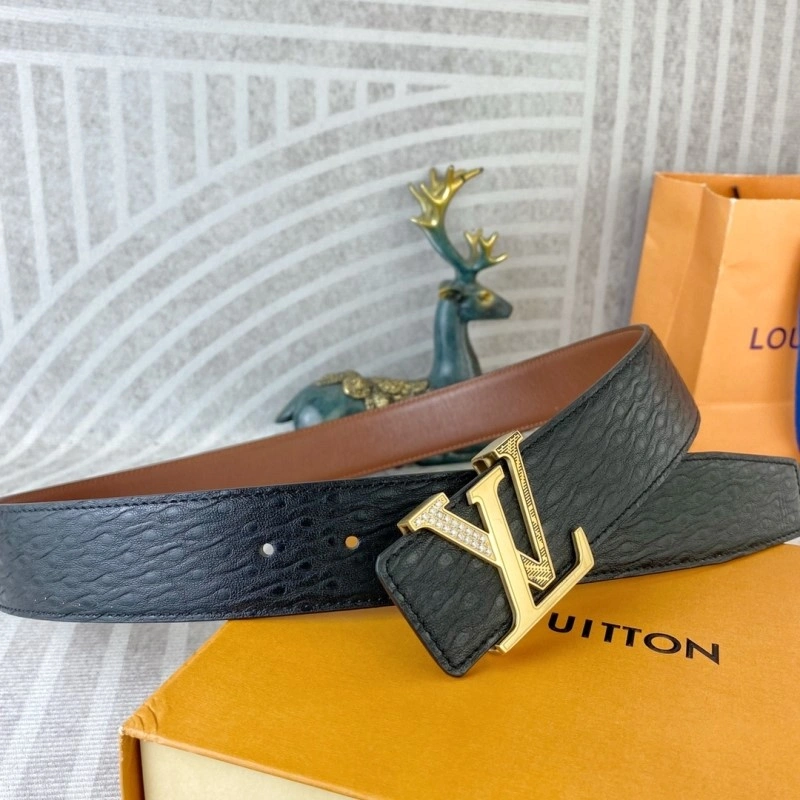 Brand-authenticated Louis Vuitton Belts