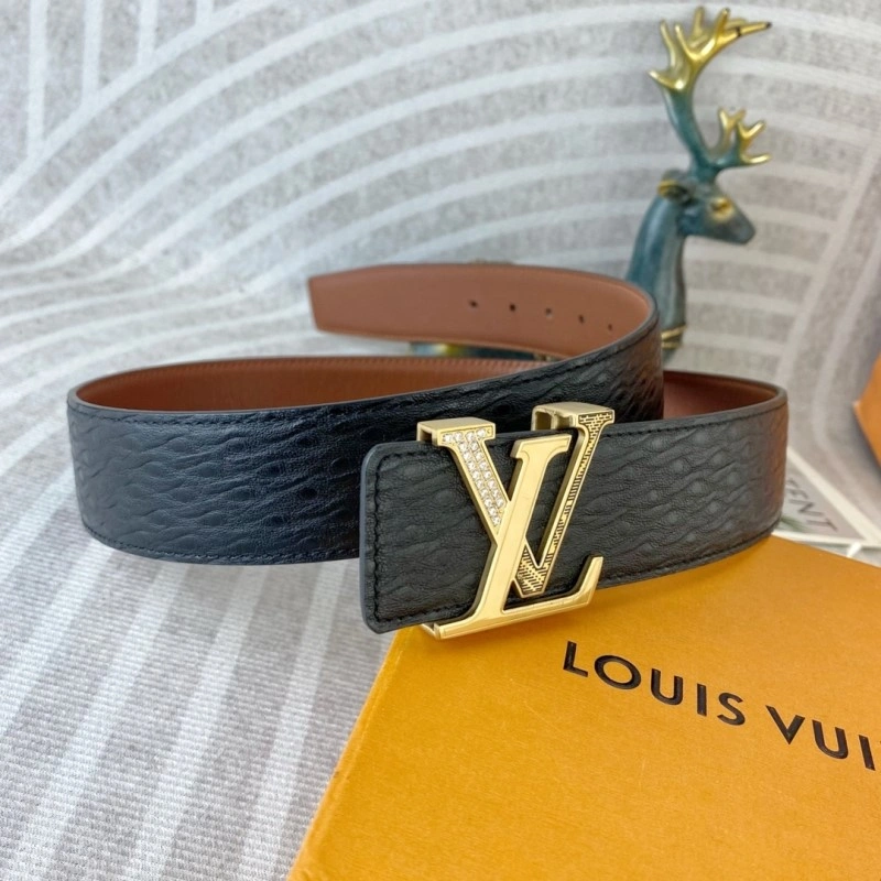 Brand-authenticated Louis Vuitton Belts