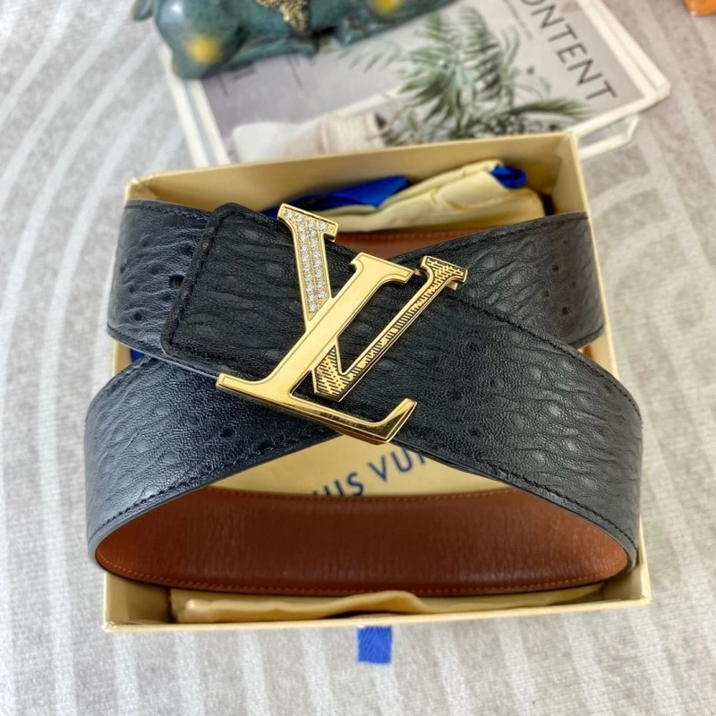 Brand-authenticated Louis Vuitton Belts