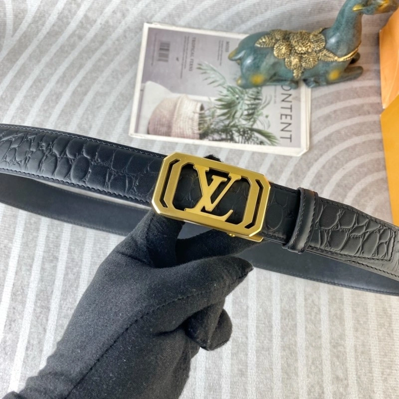 Genuine Louis Vuitton Belts
