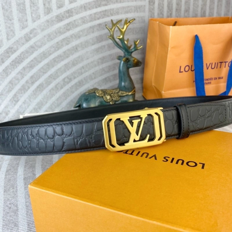 Genuine Louis Vuitton Belts