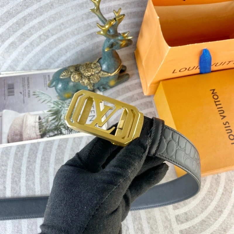 Genuine Louis Vuitton Belts