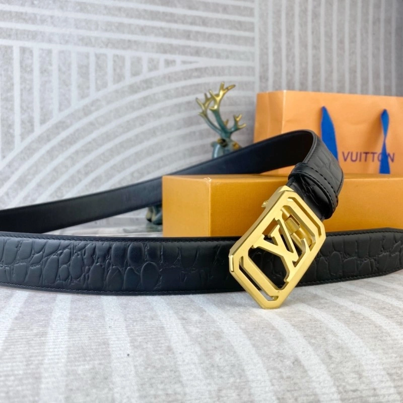 Genuine Louis Vuitton Belts