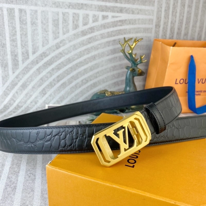 Genuine Louis Vuitton Belts