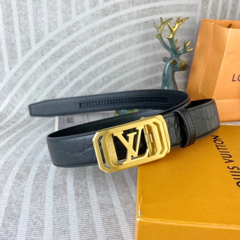 Genuine Louis Vuitton Belts