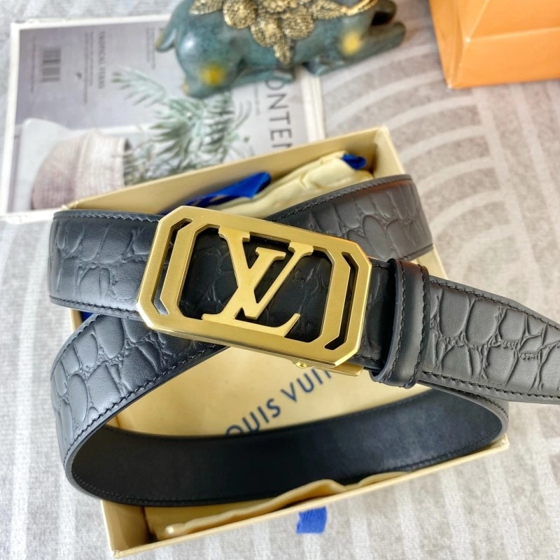 Genuine Louis Vuitton Belts