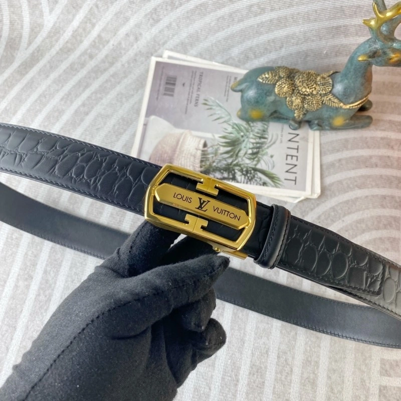 Mirror quality Louis Vuitton Belts