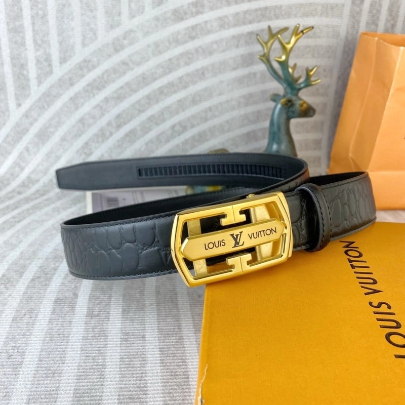 Mirror quality Louis Vuitton Belts