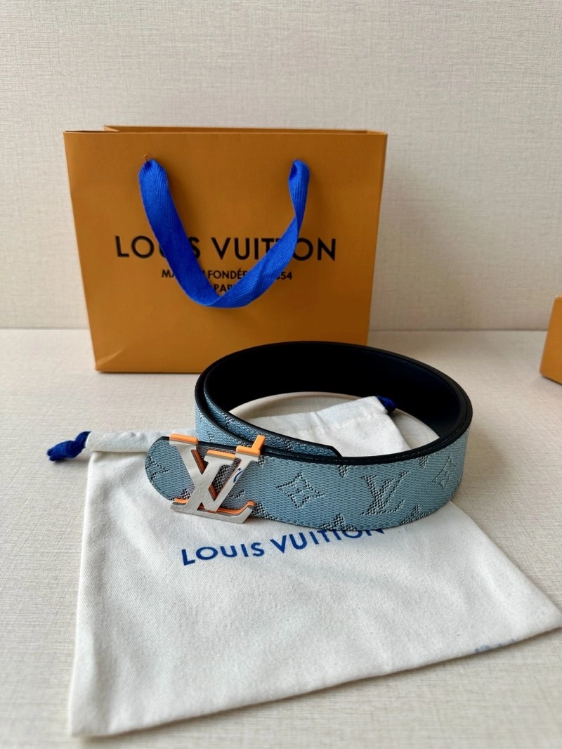Exact replica Louis Vuitton Belts
