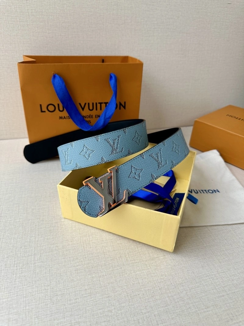 Exact replica Louis Vuitton Belts