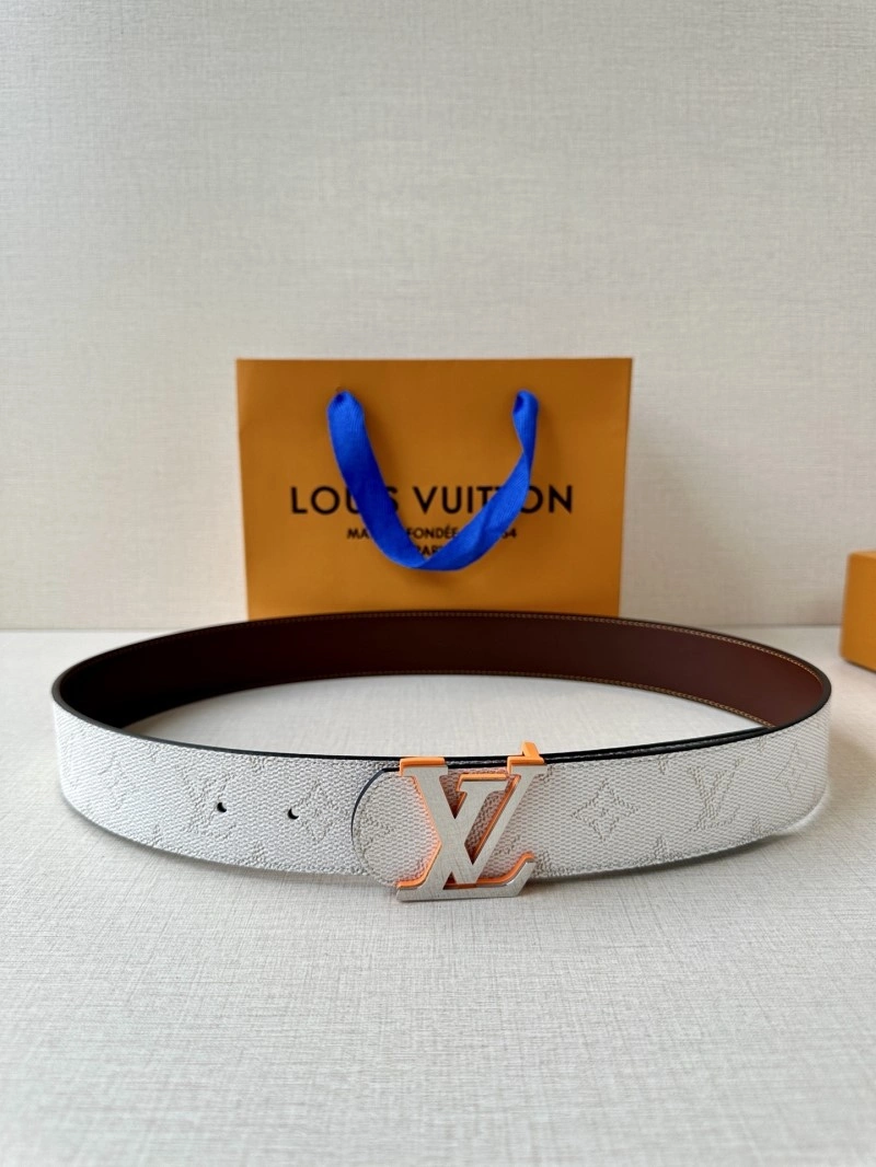 Brand-authenticated Louis Vuitton Belts