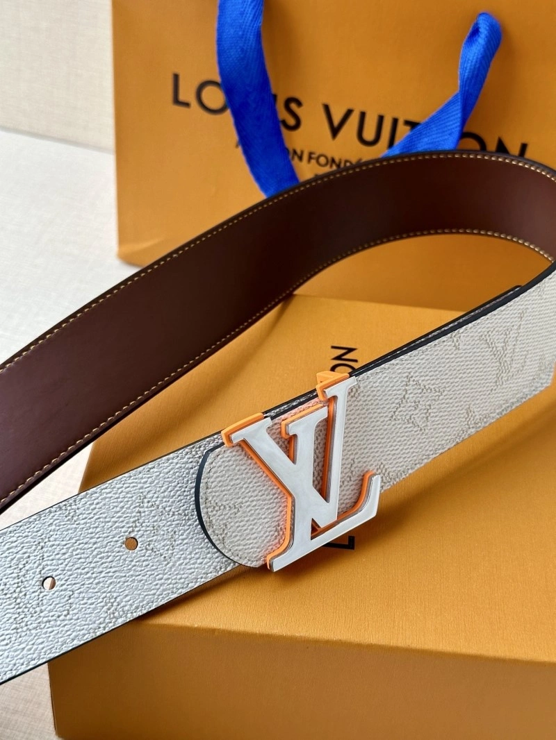 Brand-authenticated Louis Vuitton Belts