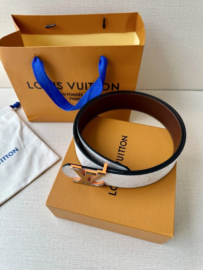 Brand-authenticated Louis Vuitton Belts