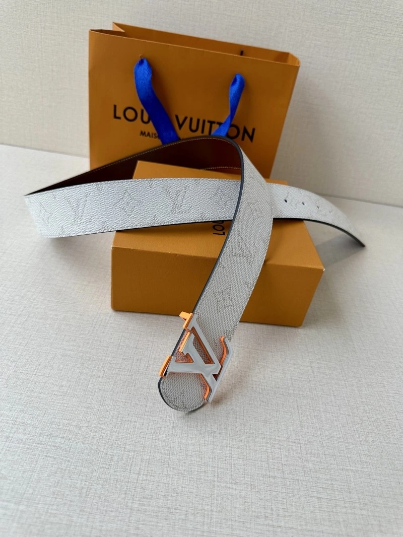 Brand-authenticated Louis Vuitton Belts