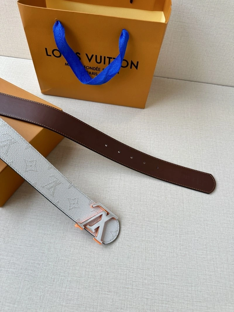 Brand-authenticated Louis Vuitton Belts