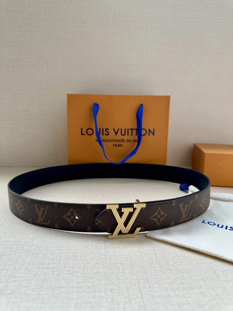 Genuine Louis Vuitton Belts
