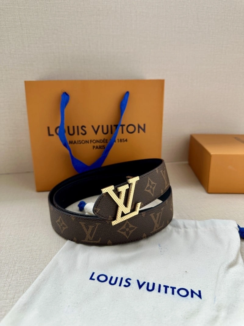 Genuine Louis Vuitton Belts