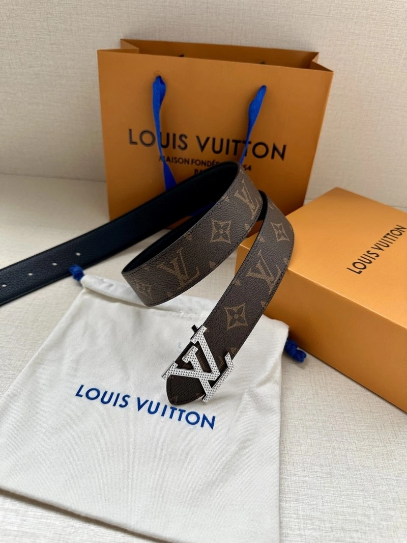Genuine Louis Vuitton Belts