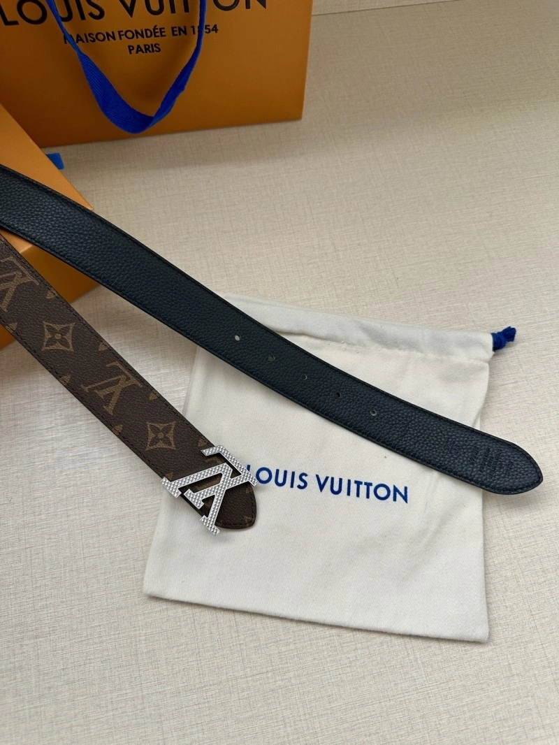 Genuine Louis Vuitton Belts