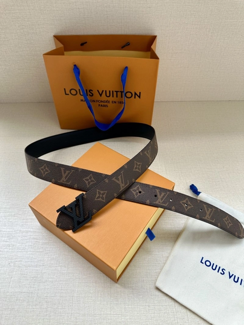 Genuine Louis Vuitton Belts