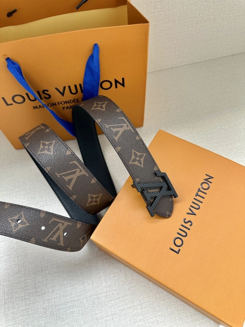 Genuine Louis Vuitton Belts