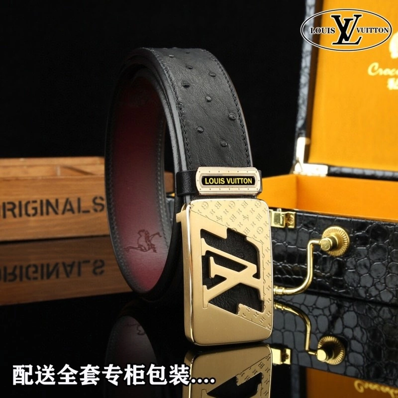Factory-made Louis Vuitton Belts