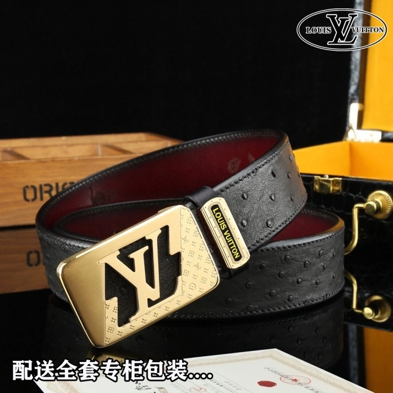 Factory-made Louis Vuitton Belts