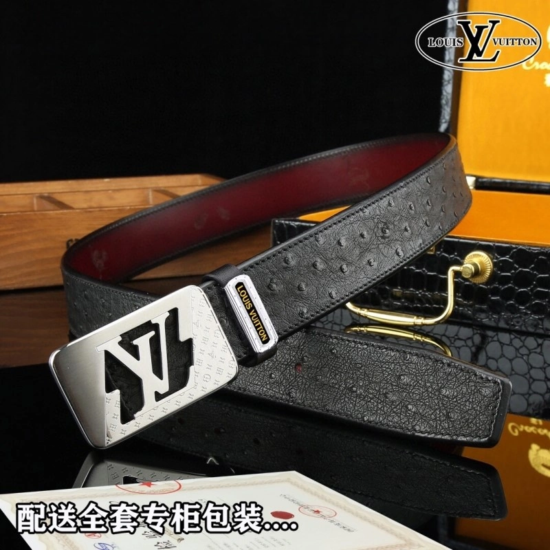 Factory-made Louis Vuitton Belts
