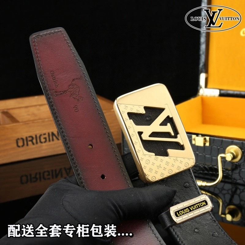 Factory-made Louis Vuitton Belts
