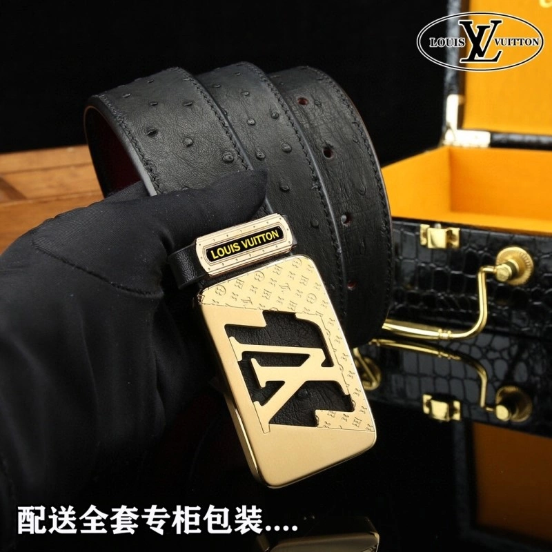 Factory-made Louis Vuitton Belts