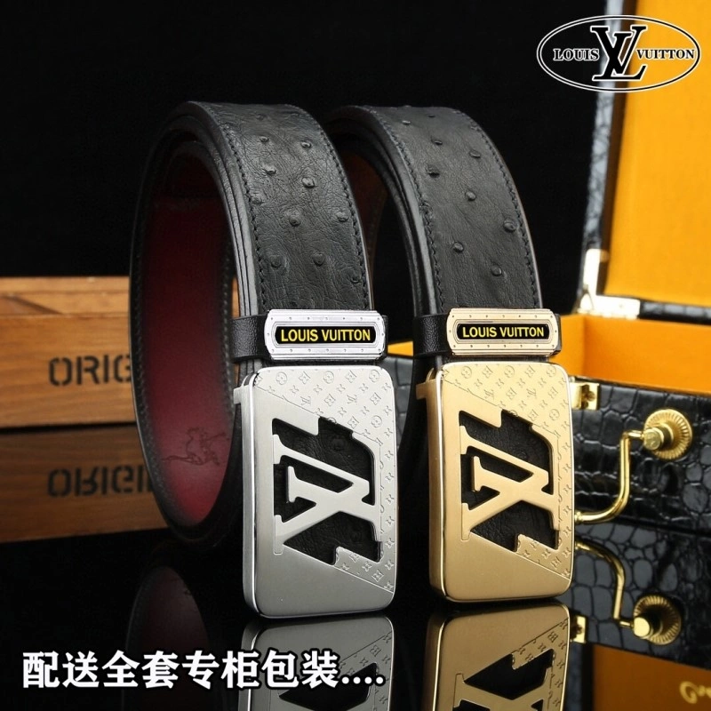 Factory-made Louis Vuitton Belts