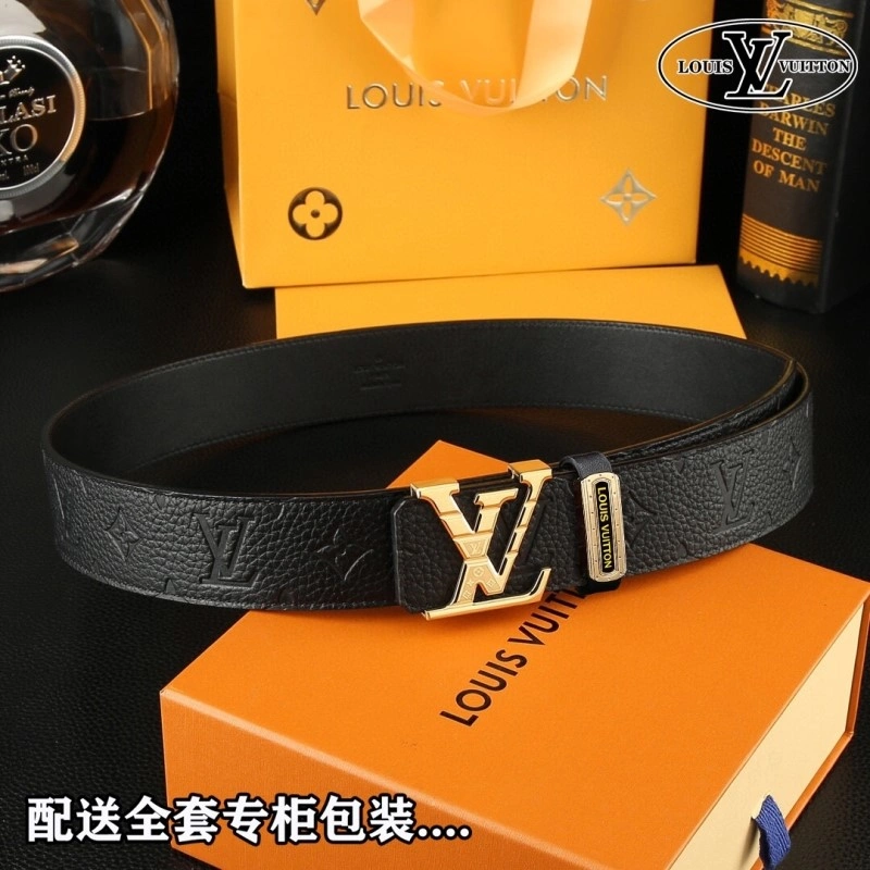 Genuine Louis Vuitton Belts